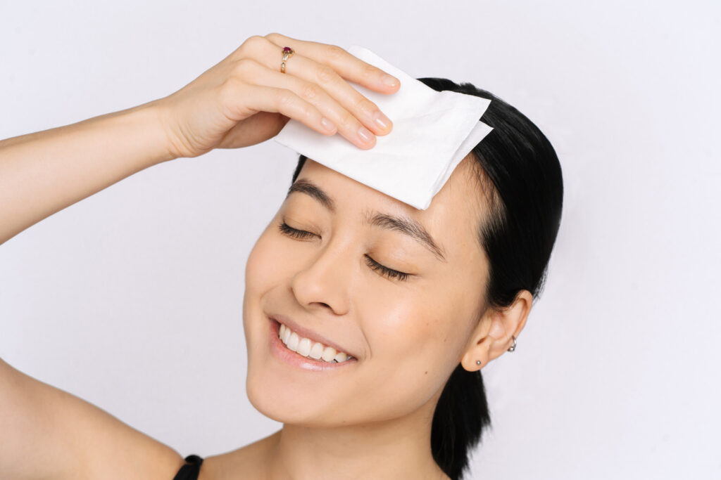 Facial Sweating - Dr Ali Cosmetics